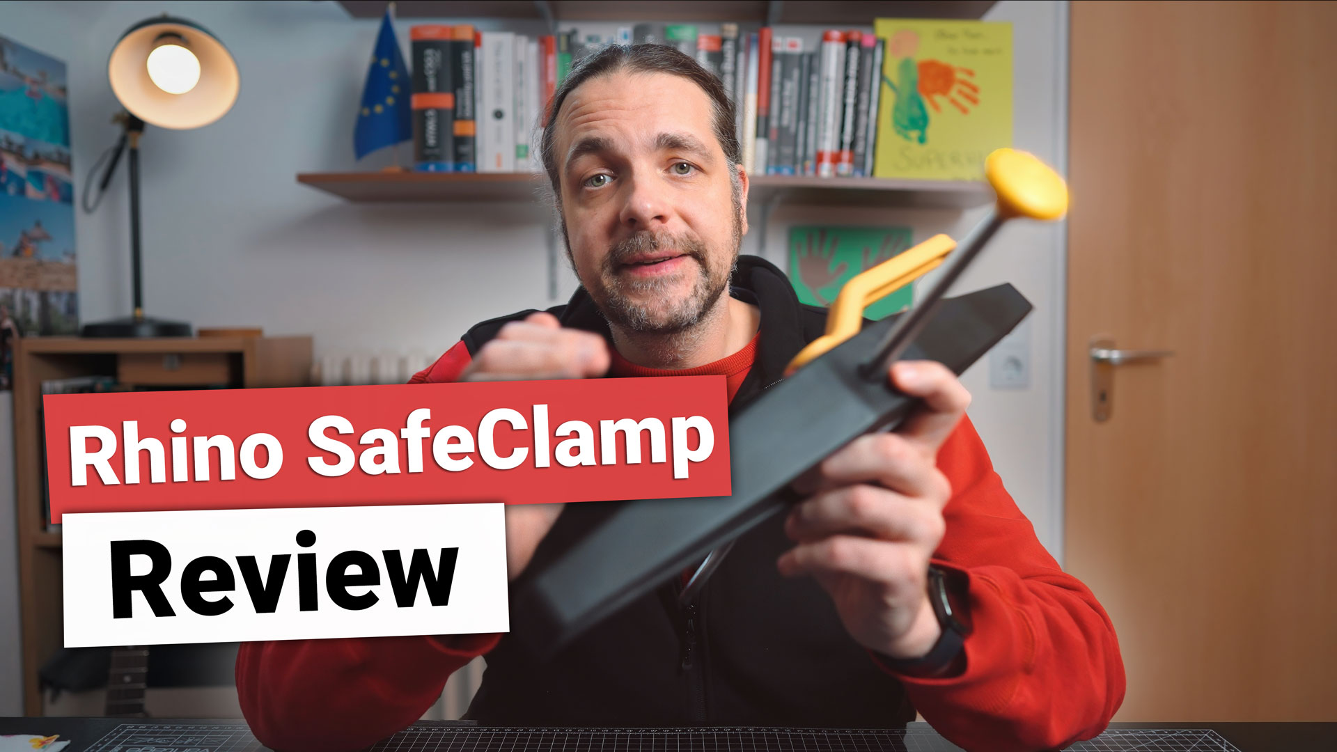 Rhino Safeclamp Review - Leiterklemme für Dachträger